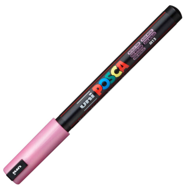 Uni Posca Paint Marker PC-1MR - Ultra Fijn - Metallic Roze | Be ...