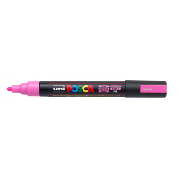 Uni Posca Paint Marker PC-5M - Neon roze | Be Creative Shop