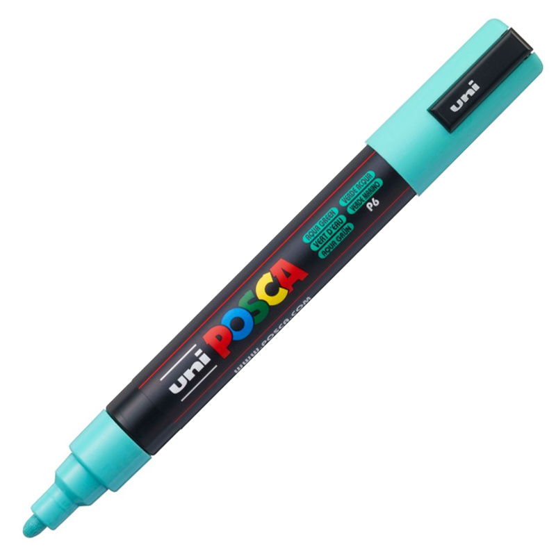 Uni Posca Paint Marker PC-5M - Aqua green | Be Creative Shop