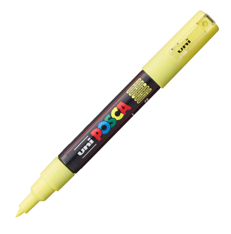 Uni Posca Paint Marker PC-1MC conische punt - Sunshine Yellow | Be ...