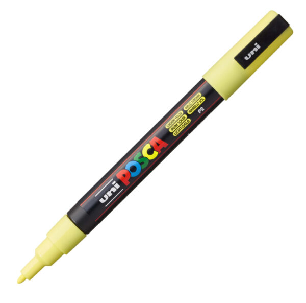 Uni Posca Paint Marker PC-3M - Sunshine Yellow | Be Creative Shop
