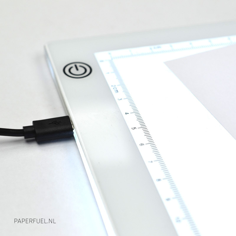 Paperfuel - LED Lightpad A4 | Be Creative Shop