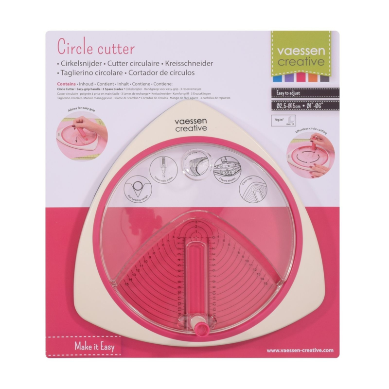 Vaessen Creative - Cirkelsnijder | Be Creative Shop