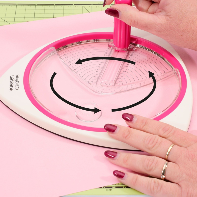 Vaessen Creative - Cirkelsnijder | Be Creative Shop
