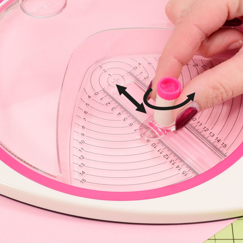 Vaessen Creative - Cirkelsnijder | Be Creative Shop