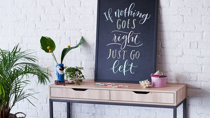 Edding 4085 Raam/krijtstift - rond 1-2 mm - set van 4 - Metallic | Be Creative Shop