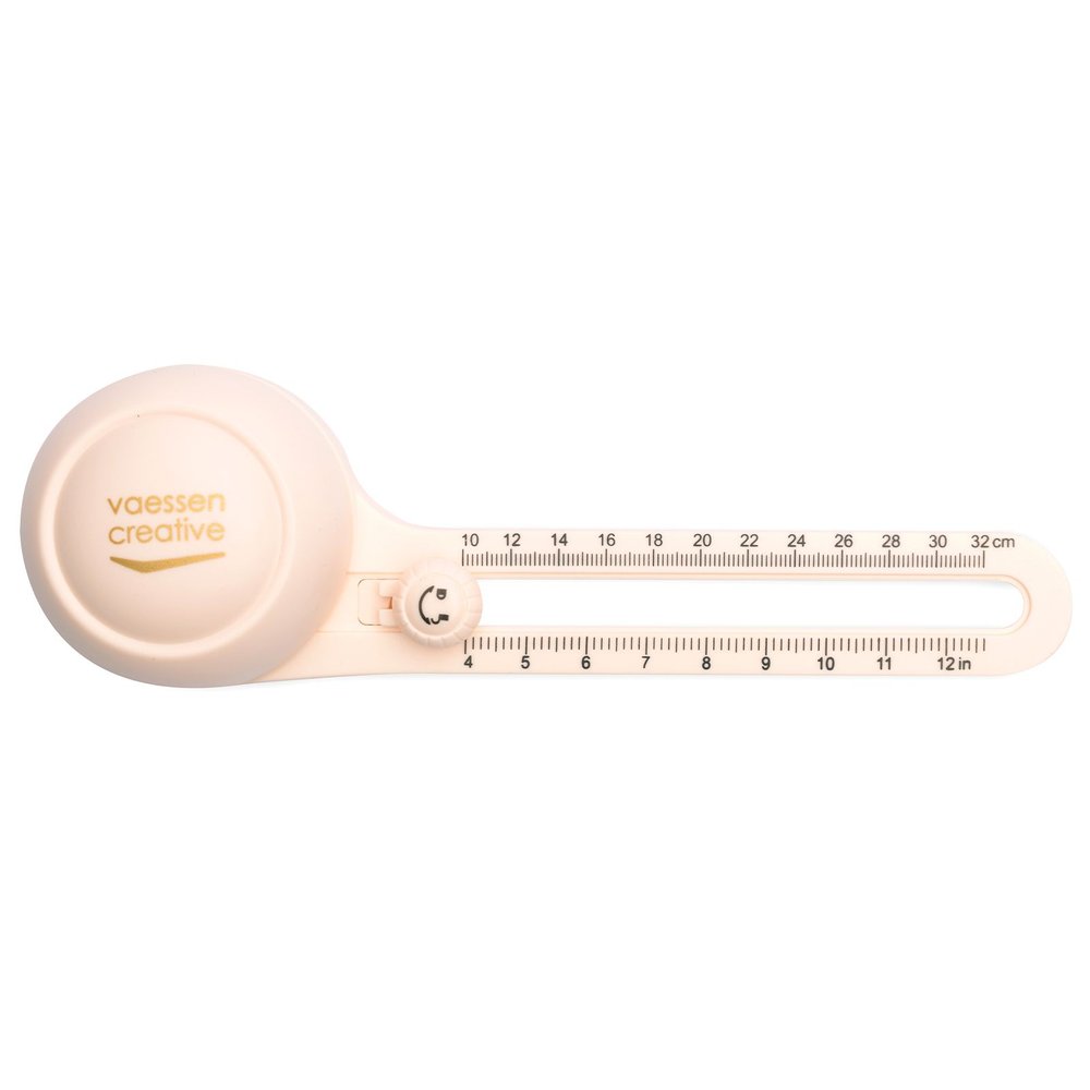 Vaessen Creative - Cirkelsnijder Ø32cm incl. 3 Reservemesjes | Be Creative Shop