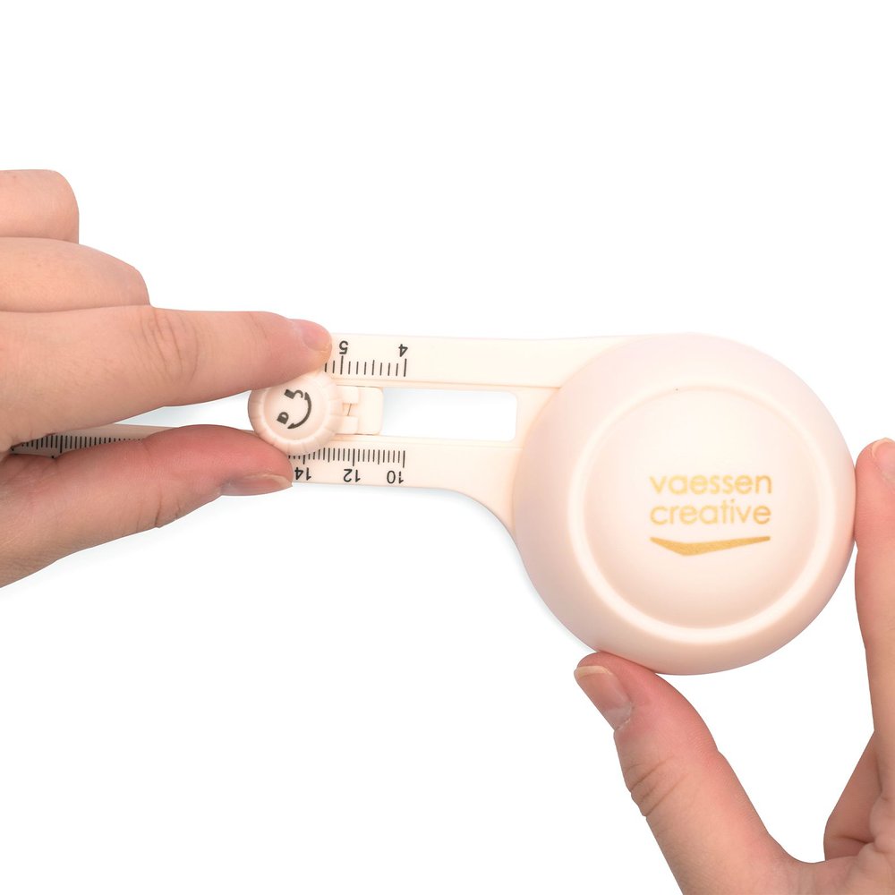 Vaessen Creative - Cirkelsnijder Ø32cm incl. 3 Reservemesjes | Be Creative Shop