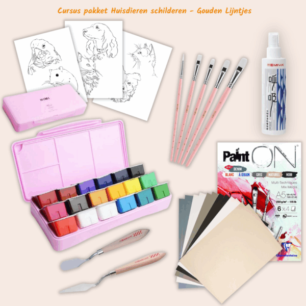 Be Creative Shop | Voor al jouw creatieve producten