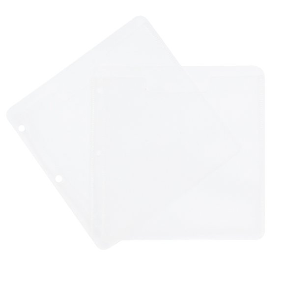 Vaessen Creative - Doorzichtige insteekhoezen - set van 8 | Be Creative ...