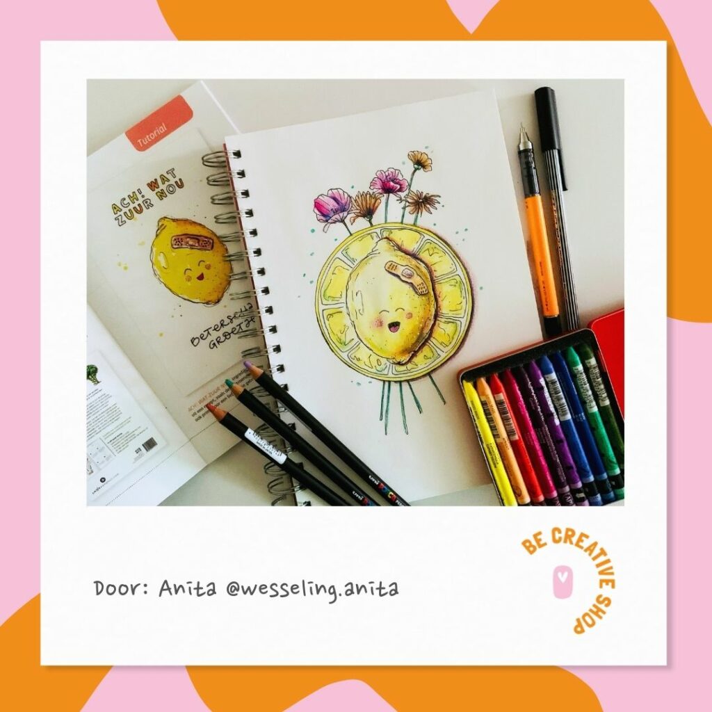 Be Creative Roadmap Citroentje | Be Creative Shop