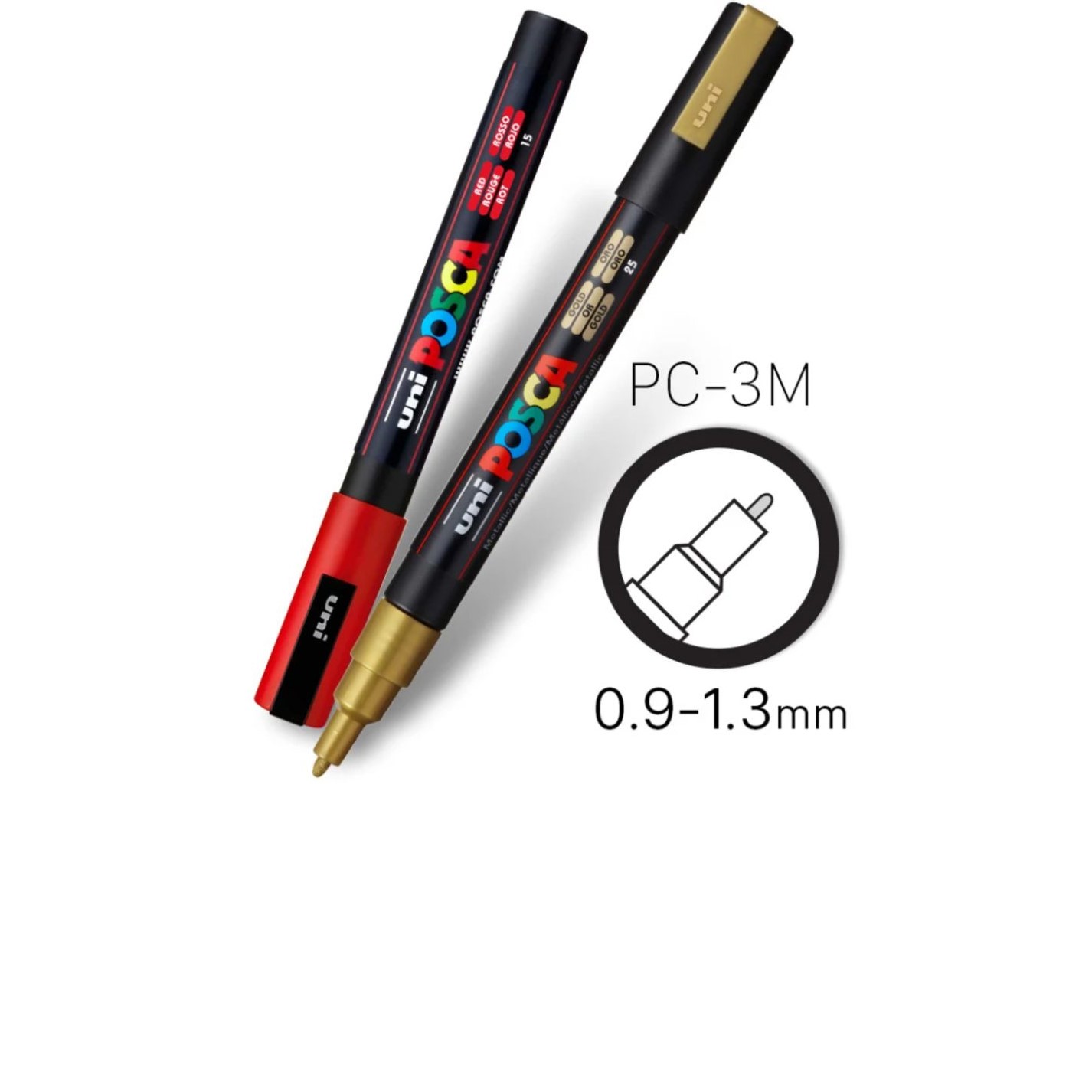 Uni Posca Paint Marker PC-3M | Be Creative Shop