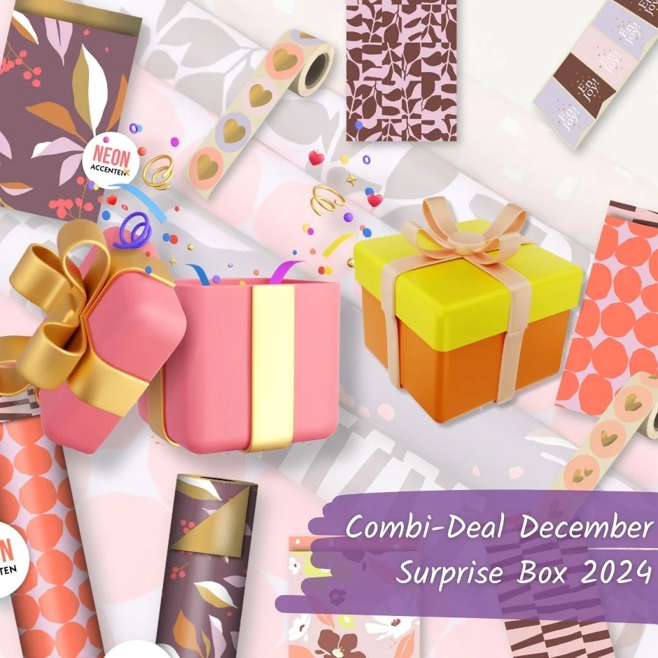 Combi Deal December Surprise Box 2024 + KIDS | Be Creative Shop