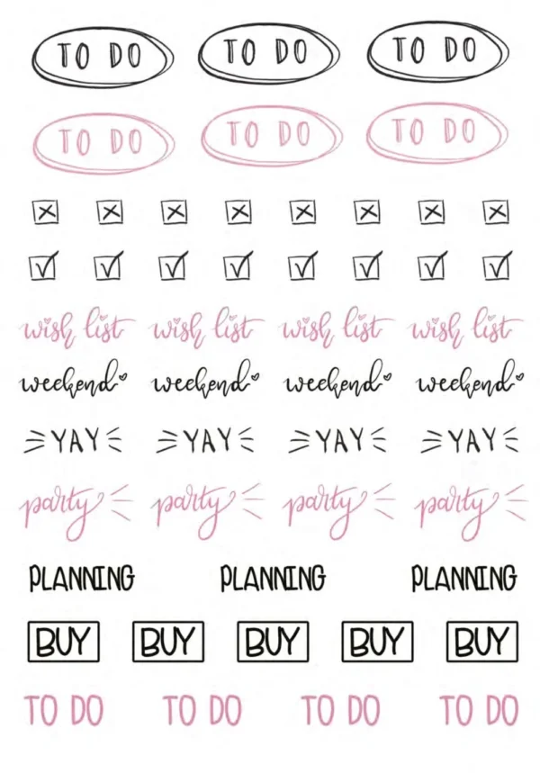 CreaChick Stickerboek - meer dan 700 stickers | Be Creative Shop