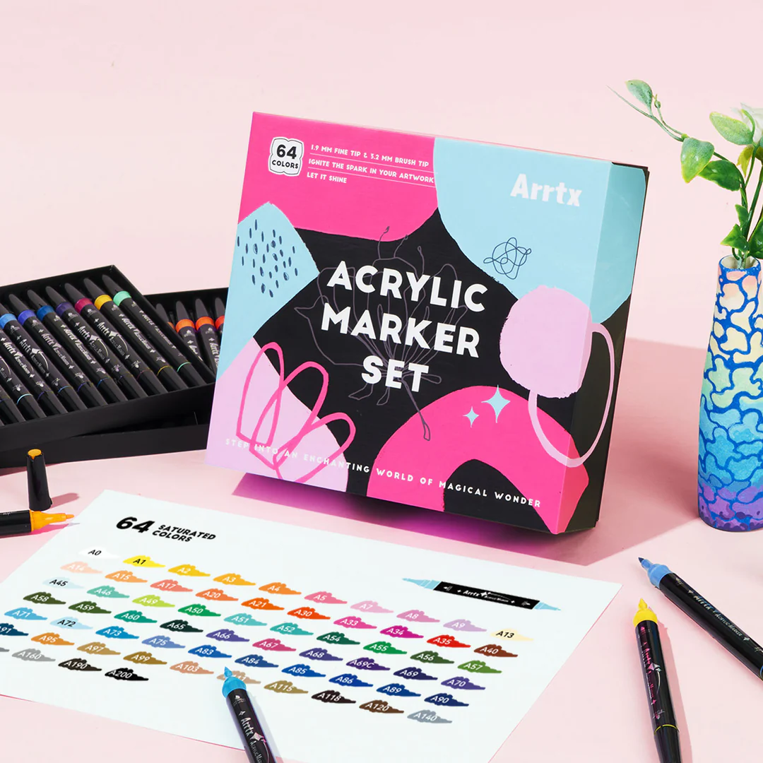 Arrtx Acrylic markers | Be Creative Shop