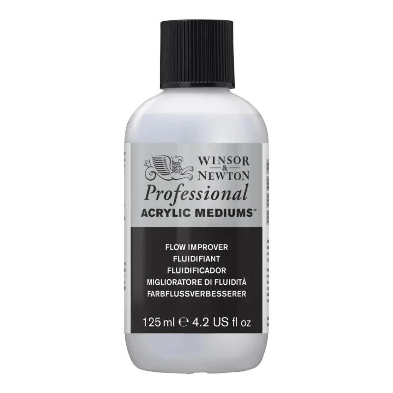 Winsor & Newton Artists' Acrylic Flow Improver - 125ml | Be Creative Shop
