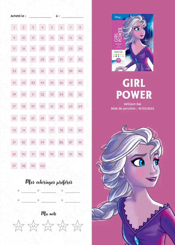 Begeleidingsboek - Les trackers de coloriages mystères Disney | Be ...